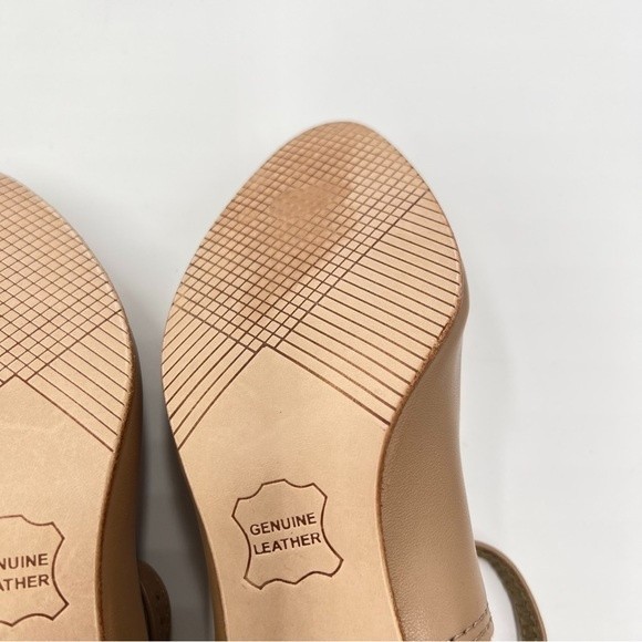 Capezio | Shoes | Capezio 75 Caramel Tan Jr Footlight Tstrap Character ...